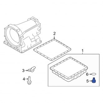 Infiniti M45 OEM Transmission Parts | Coolers, Flywheels — CARiD.com