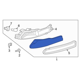 Infiniti QX80 OEM Signal Lights | LED, Parking, Corner — CARiD.com