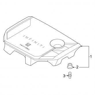 2025 Infiniti QX80 OEM Chassis Frames & Body Parts | CARiD