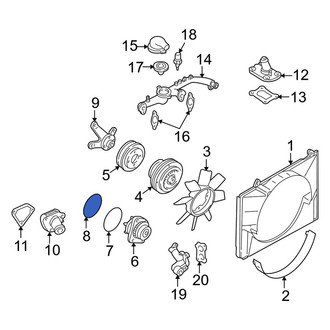 Infiniti I30 OEM Engine & Components | Air Intake Parts — CARiD.com