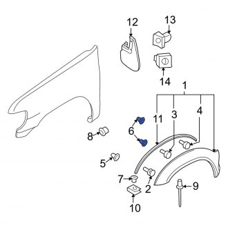 Infiniti OEM Bumpers | Genuine Front & Rear Bumpers — CARiD.com
