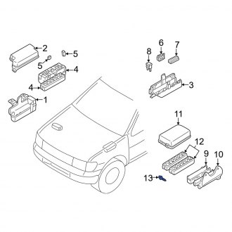 Infiniti OEM Exterior & Body Parts | Bumpers, Running Boards — CARiD.com