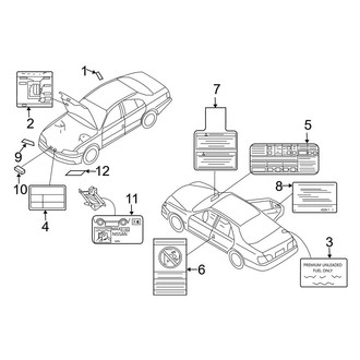 2004 Infiniti G35 OEM Fuel System Parts - Pumps, Lines | CARiD
