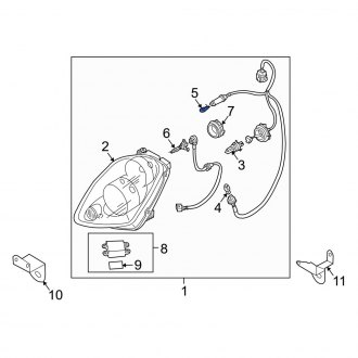 Infiniti OEM Automotive Lighting | Headlights, Fog & Tail Lights ...