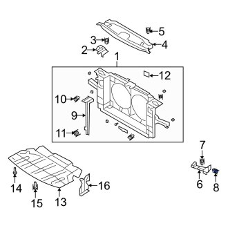 Infiniti Q70 OEM Bumpers | Genuine Front & Rear Bumpers — CARiD.com