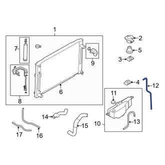 Infiniti G37 Coolant Overflow Tanks | CARiD