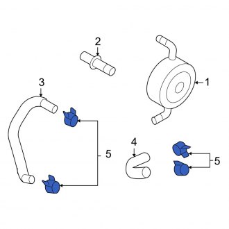 Infiniti QX80 Coolant Overflow Tanks — CARiD.com