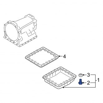 Infiniti FX37 OEM Transmission Parts | Coolers, Flywheels — CARiD.com