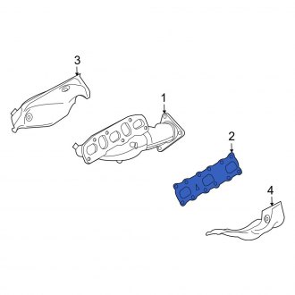 Infiniti G35 OEM Exhaust Parts | Systems, Tips, Pipes — CARiD.com