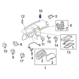Infiniti FX35 OEM Electrical Parts | Sensors, Switches — CARiD.com
