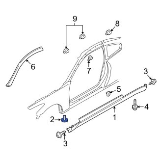 Infiniti Q50 OEM Bumpers | Genuine Front & Rear Bumpers — CARiD.com