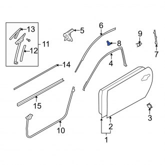 Infiniti OEM Body & Exterior Parts | CARiD
