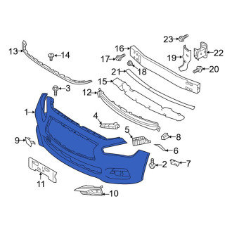 Infiniti Q50 OEM Bumpers | Genuine Front & Rear Bumpers — CARiD.com