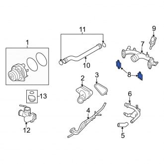 Infiniti G37 Water Pumps | Electric, Mechanical — CARiD.com
