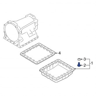 Infiniti M56 OEM Transmission Parts - Coolers, Flywheels | CARiD