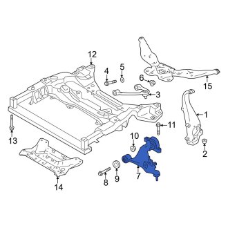 Infiniti Q50 OEM Suspension Parts - Shocks, Struts | CARiD