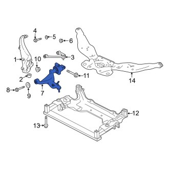 Infiniti Q50 OEM Suspension Parts - Shocks, Struts | CARiD