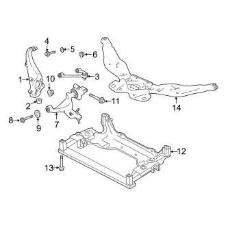 2015 Infiniti Q50 OEM Suspension Parts | Shocks, Struts — CARiD.com