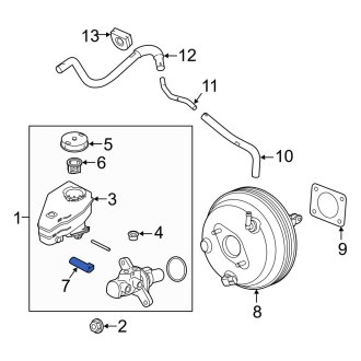 2021 Infiniti Q50 Brake System Sensors & Connectors | CARiD