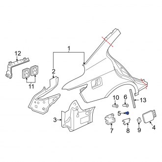 Infiniti OEM Quarter Panels & Parts | Rear & Front — CARiD.com