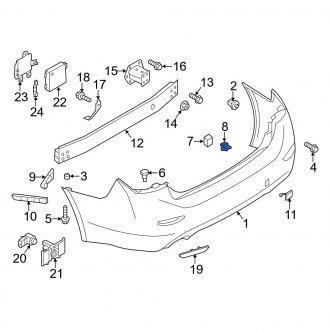 Infiniti OE™ Bumpers - CARiD.com