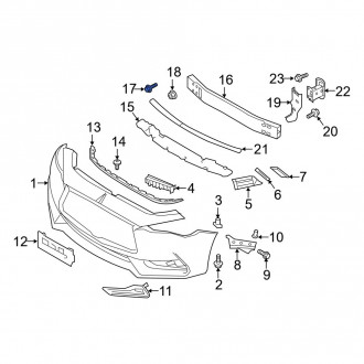 Infiniti Q50 OEM Exterior & Body Parts — CARiD.com