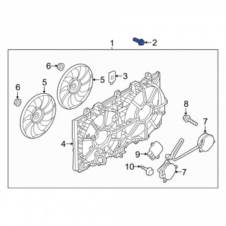 Infiniti Grille Brackets & Hardware | Clips, Brackets — CARiD.com