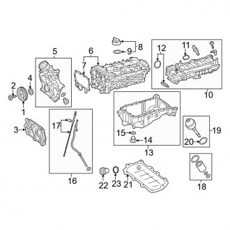 2018 Infiniti Q60 Engine Parts - Performance & Replacement | CARiD