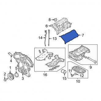 Infiniti Q50 OEM Engine Parts - Rebuild Kits, Pistons | CARiD
