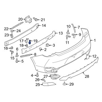 Infiniti Q50 OEM Body & Exterior Parts | CARiD