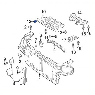 Infiniti QX80 Replacement Header Panels – CARiD.com