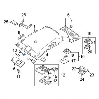 Infiniti FX35 OEM Bumpers | Genuine Front & Rear Bumpers — CARiD.com