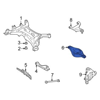 Infiniti FX35 OEM Suspension Parts - Shocks, Struts | CARiD