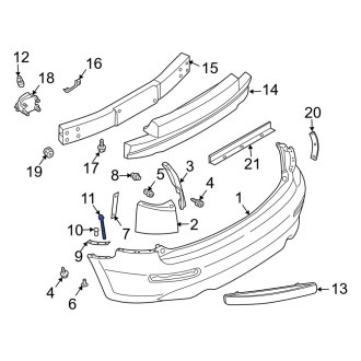 Infiniti G35 OEM Exterior & Body Parts — CARiD.com