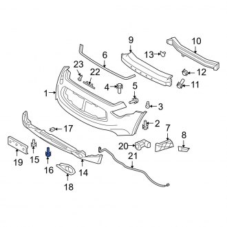 Infiniti Q50 OEM Bumpers | Genuine Front & Rear Bumpers — CARiD.com