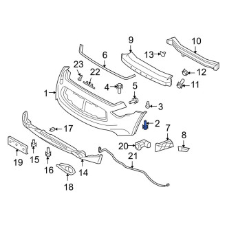 Infiniti FX35 OEM Bumpers | Genuine Front & Rear Bumpers — CARiD.com