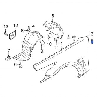 Infiniti OEM Exterior & Body Parts | Bumpers, Running Boards — CARiD.com