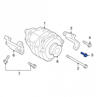 Infiniti QX60 Battery Trays, Alternator Brackets, Mounts — CARiD.com