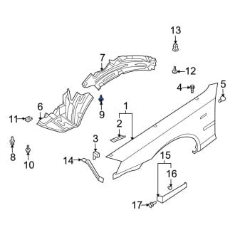 Infiniti OEM Exterior & Body Parts | Bumpers, Running Boards — CARiD.com