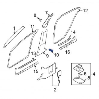 Infiniti QX60 OEM Exterior & Body Parts — CARiD.com