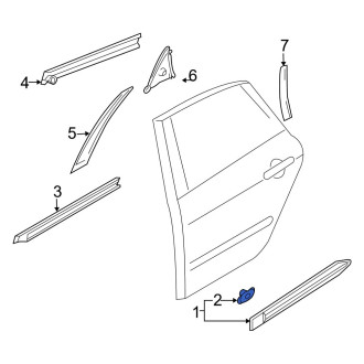 Infiniti M45 OEM Doors & Parts | Shells, Panels, Armrests — CARiD.com