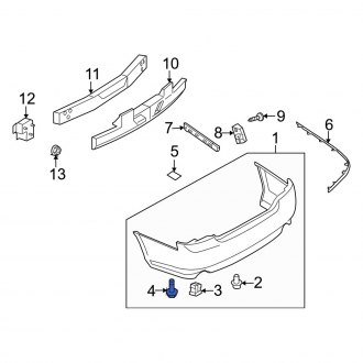 Infiniti M56 OEM Bumpers | Genuine Front & Rear Bumpers — CARiD.com