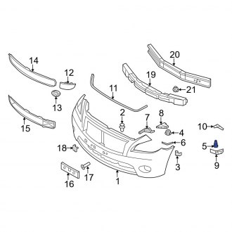 Infiniti OE™ Bumpers - CARiD.com