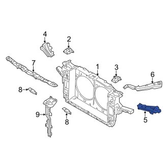 Infiniti M37 Replacement Header Panels – CARiD.com