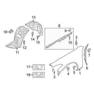 2013 Infiniti M37 Body Kits & Ground Effects – CARiD.com