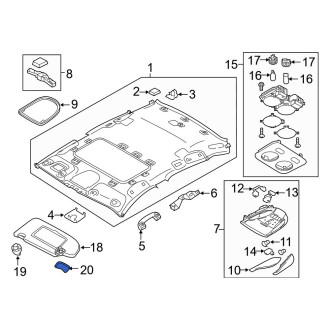Infiniti QX50 OEM Interior Components | CARiD