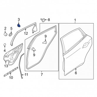Infiniti FX35 OEM Doors & Parts | Shells, Panels, Armrests — CARiD.com