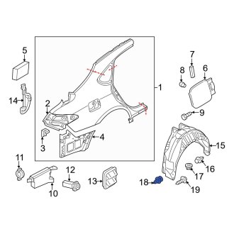 Infiniti QX70 OEM Exterior & Body Parts — CARiD.com