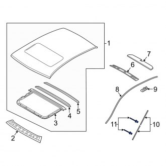 Infiniti QX50 OEM Bumpers | Genuine Front & Rear Bumpers — CARiD.com