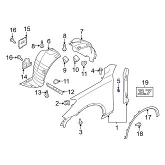 Infiniti G37 Replacement Doors & Components | CARiD